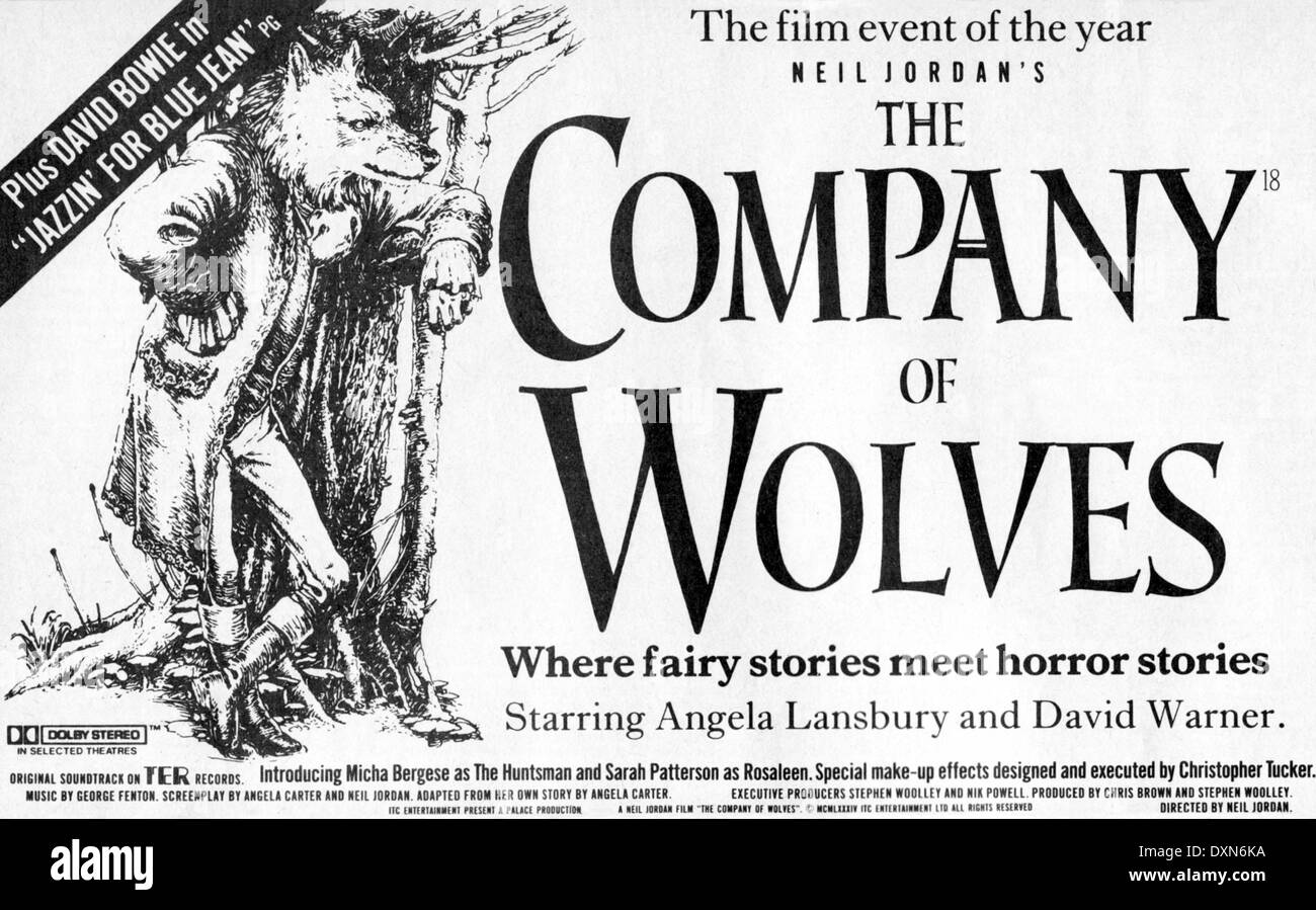 The company of wolves 1984 hi-res stock photography and images - Alamy