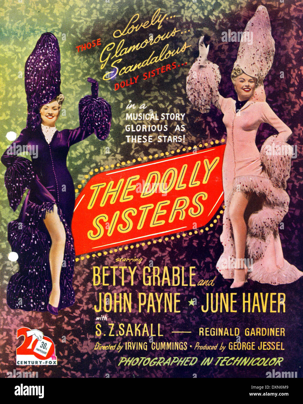 THE DOLLY SISTERS Stock Photo - Alamy