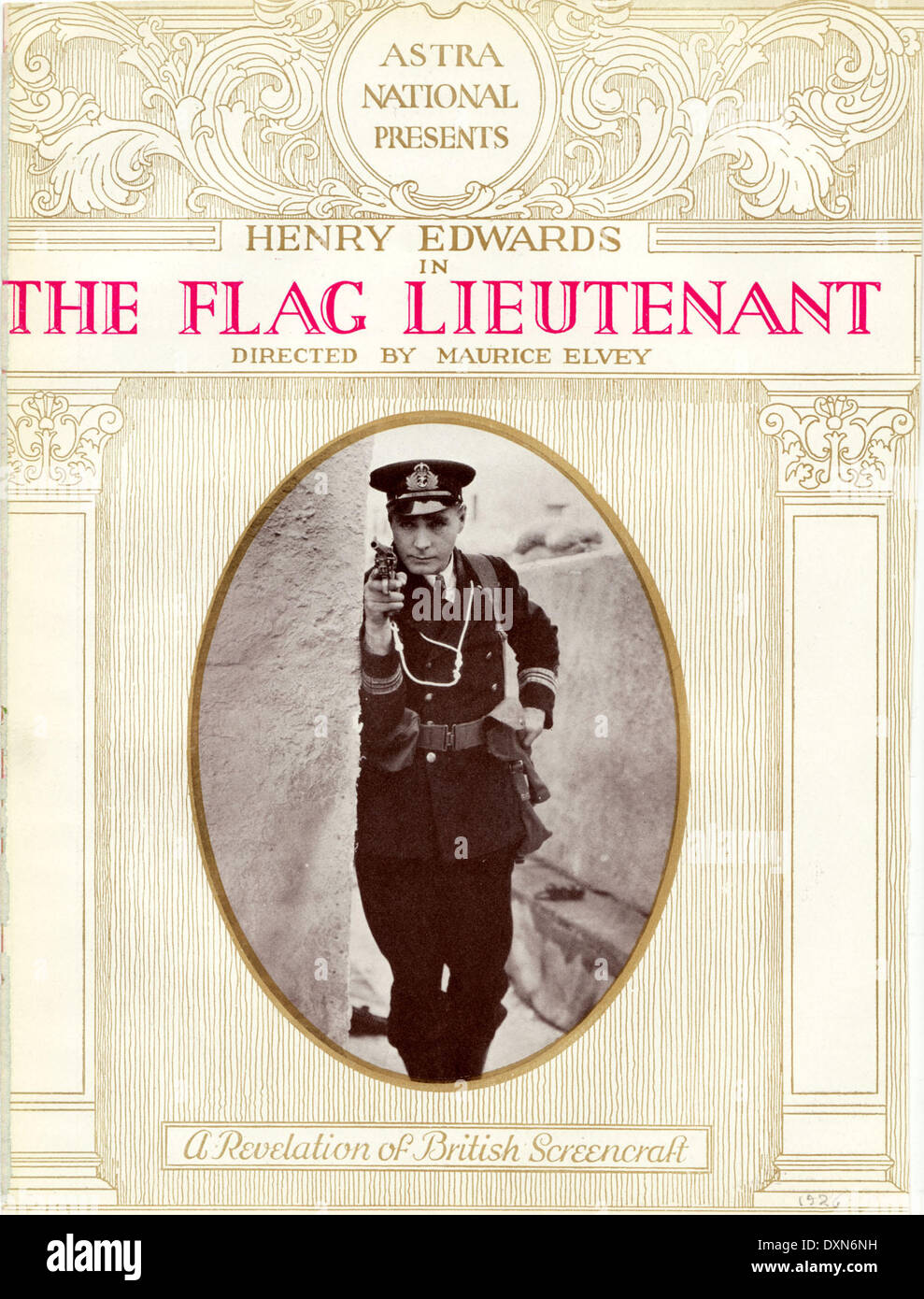 THE FLAG LIEUTENANT Stock Photo - Alamy