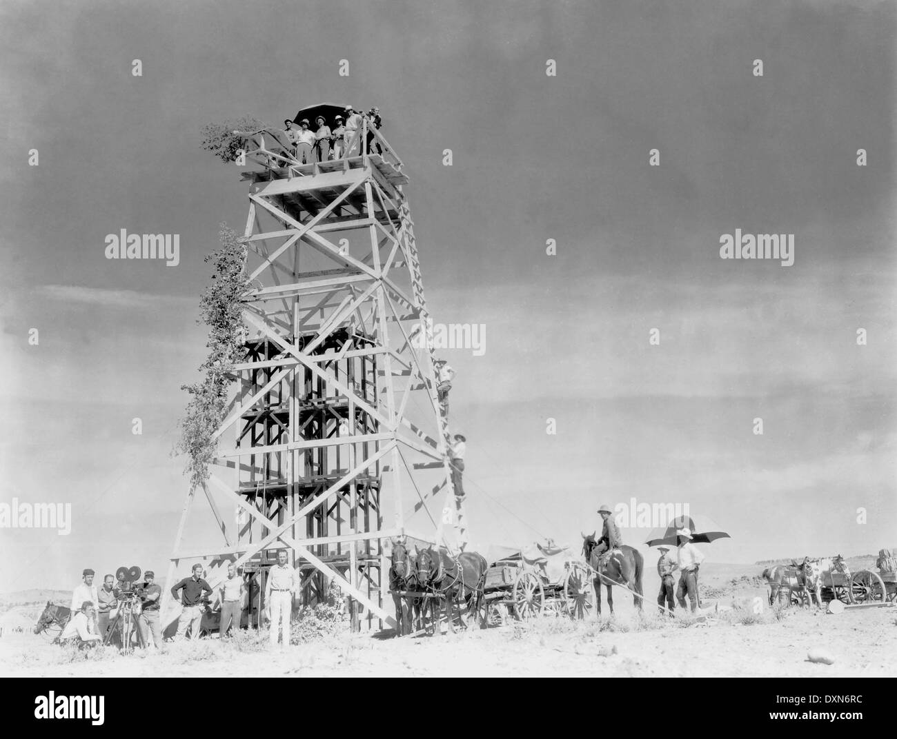Plainsman Black and White Stock Photos & Images - Alamy