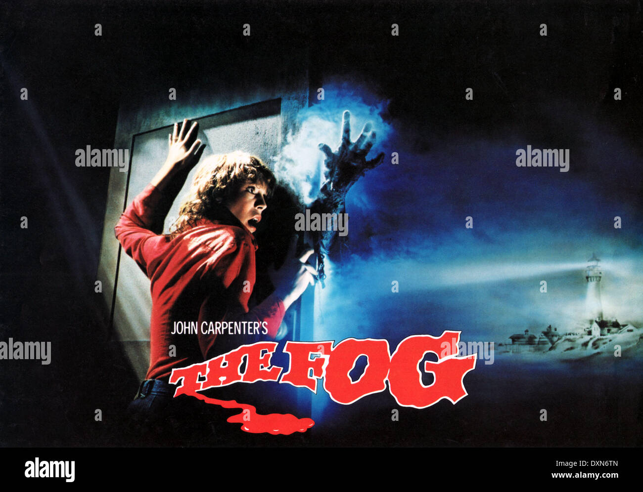 The Fog 1980 Poster