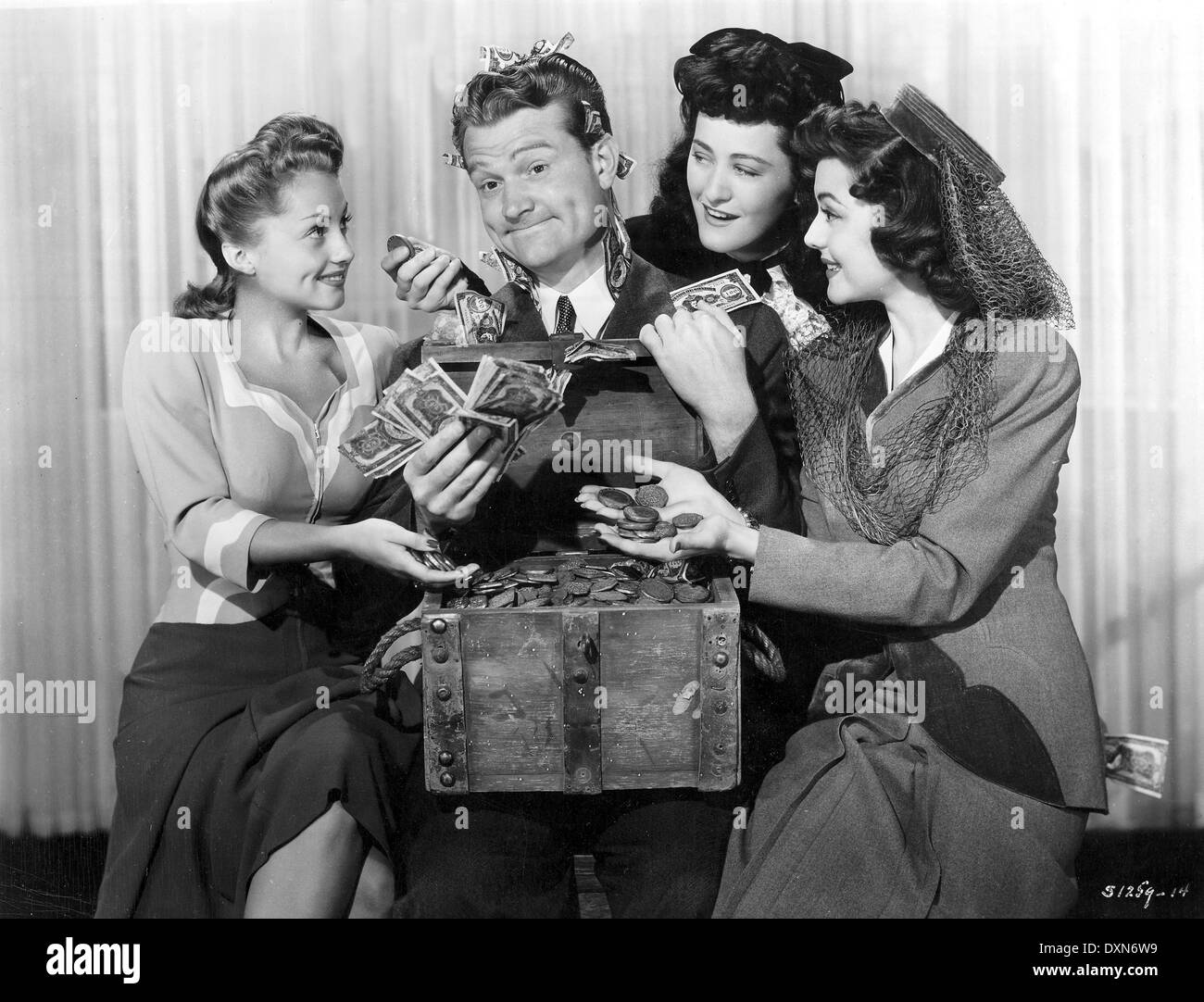 Red skelton hi-res stock photography and images - Alamy