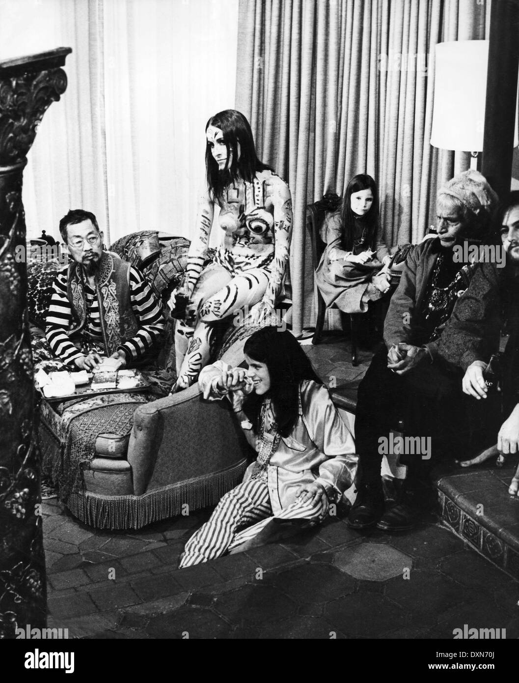 Skidoo 1968 movie hi-res stock photography and images - Alamy