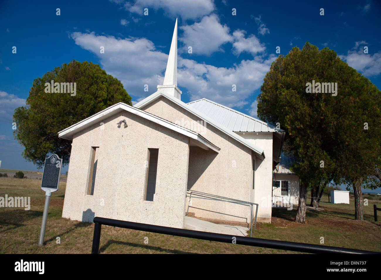 Hico texas landmark church hi-res stock photography and images - Alamy