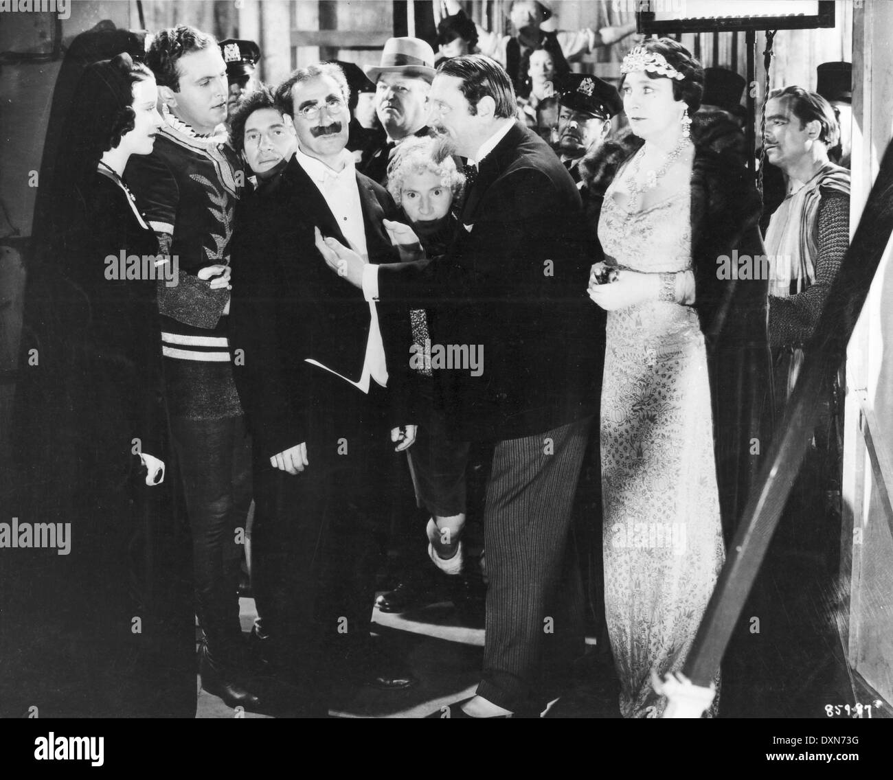 A NIGHT AT THE OPERA Stock Photo - Alamy