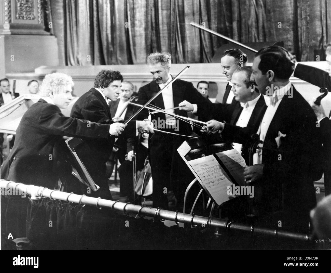 A NIGHT AT THE OPERA Stock Photo - Alamy