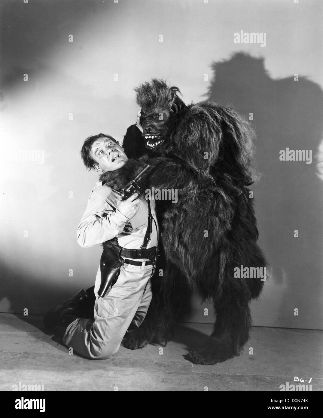 Bride gorilla Black and White Stock Photos & Images - Alamy