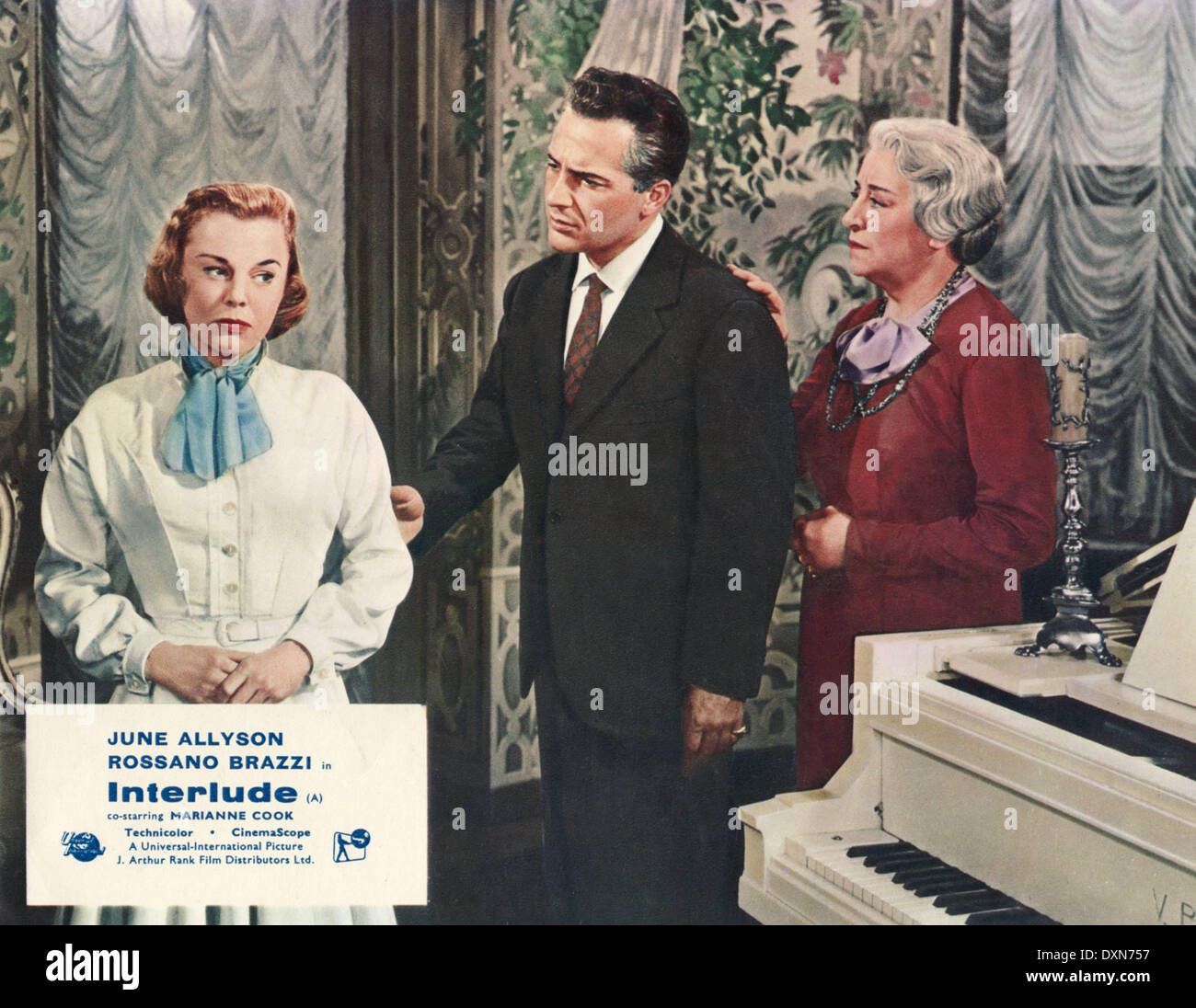 June allyson interlude hi-res stock photography and images - Alamy