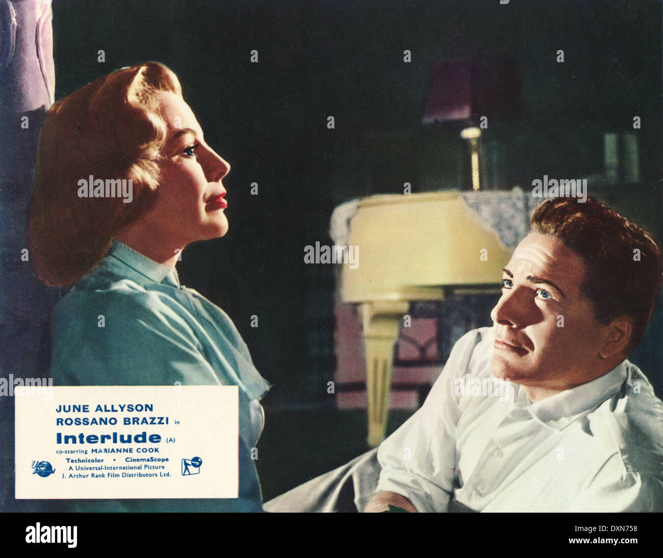 June allyson interlude hi-res stock photography and images - Alamy