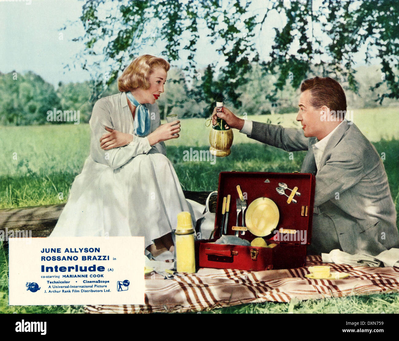 June allyson interlude hi-res stock photography and images - Alamy