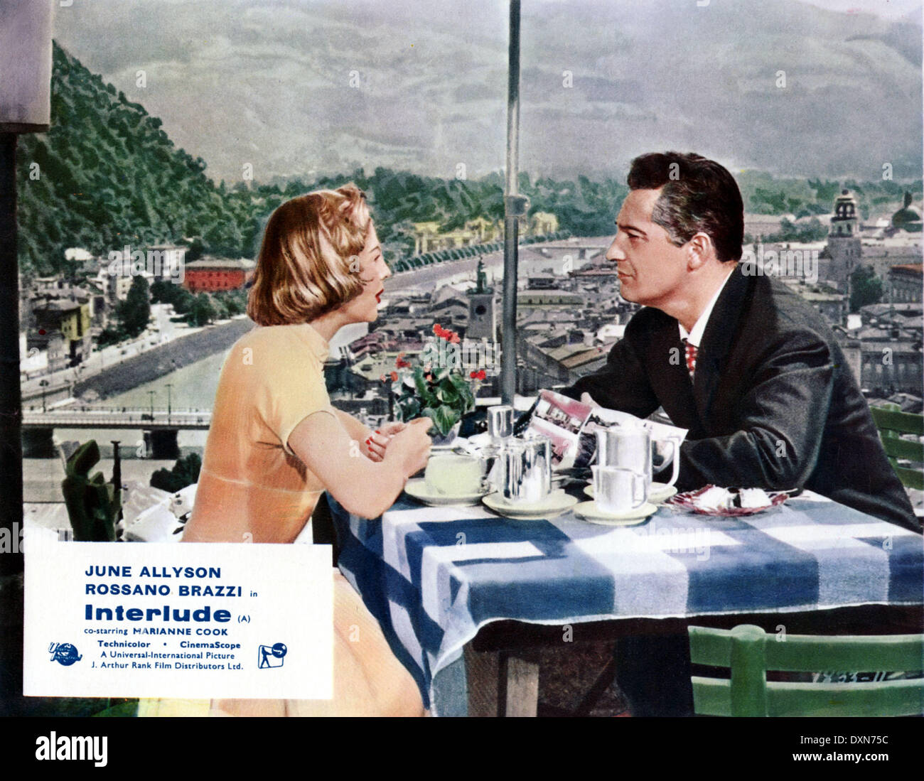 June allyson interlude hi-res stock photography and images - Alamy