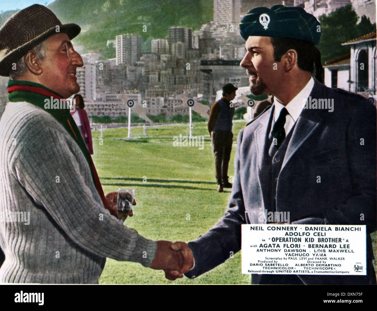 OPERATION KID BROTHER Stock Photo - Alamy