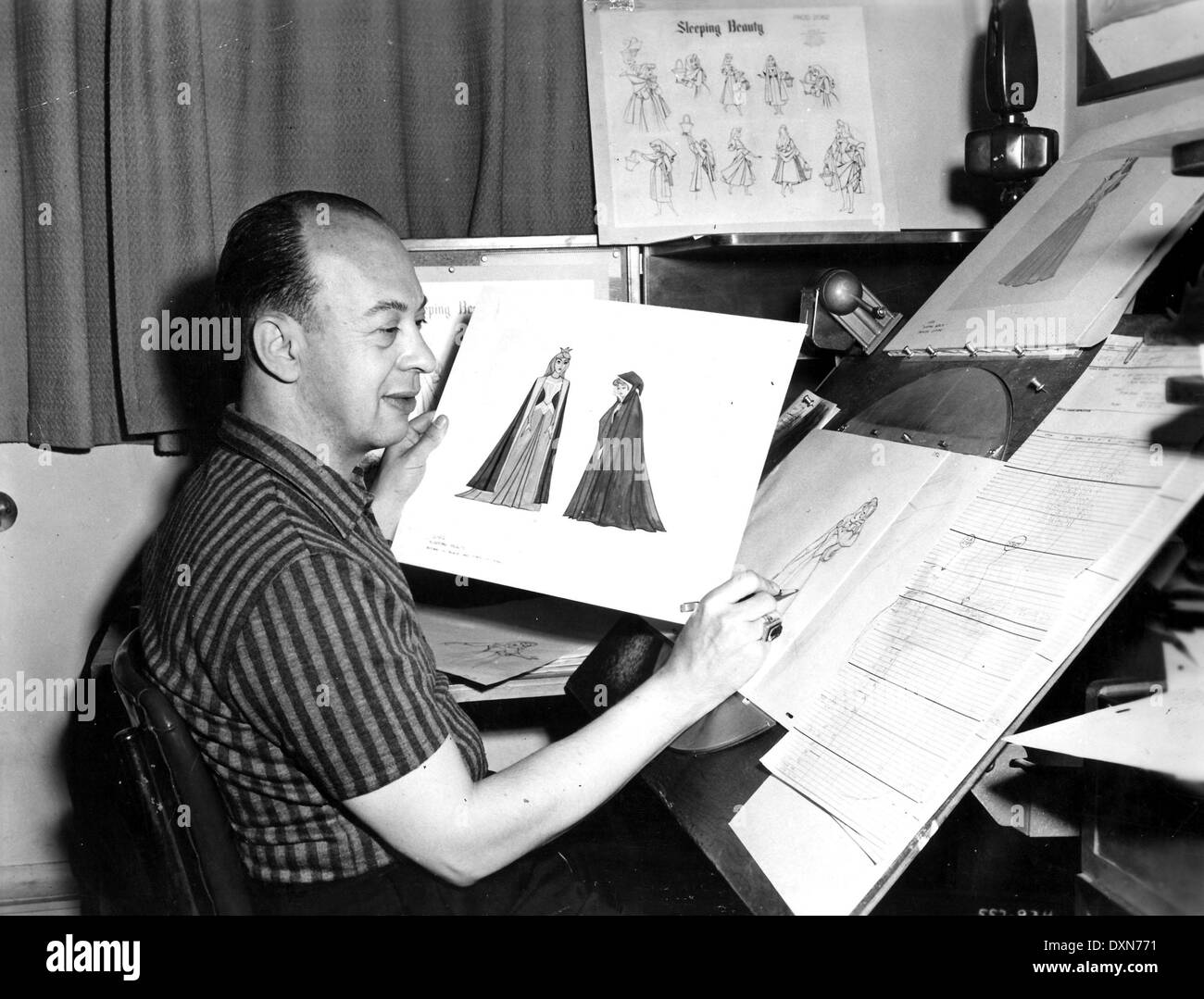 Marc davis animator hi-res stock photography and images - Alamy
