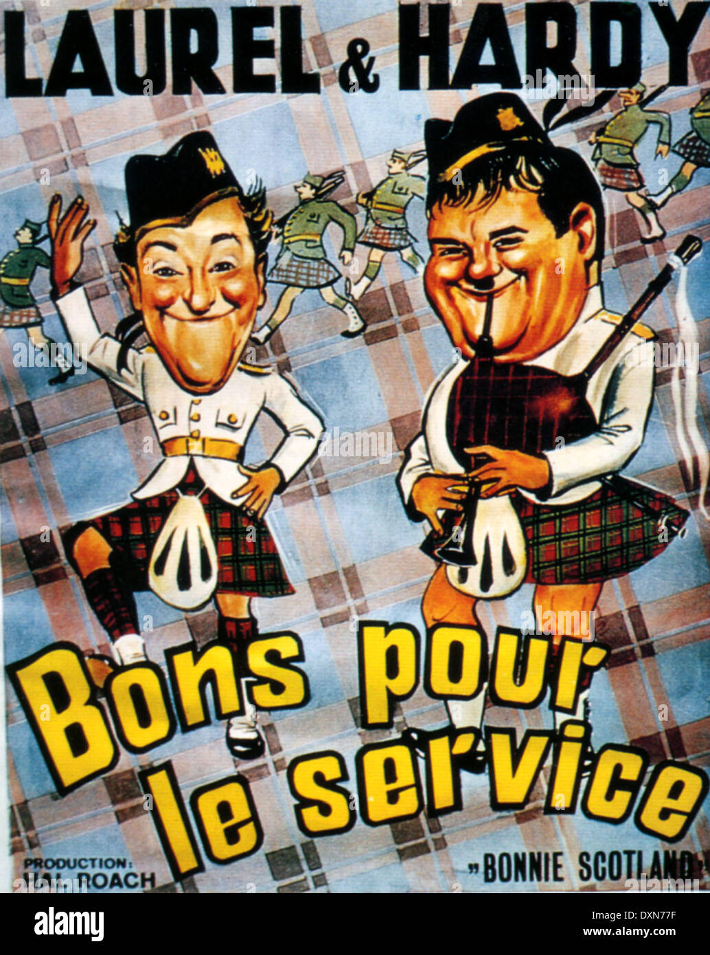 Bonnie Scotland 1935 High Resolution Stock Photography and Images - Alamy