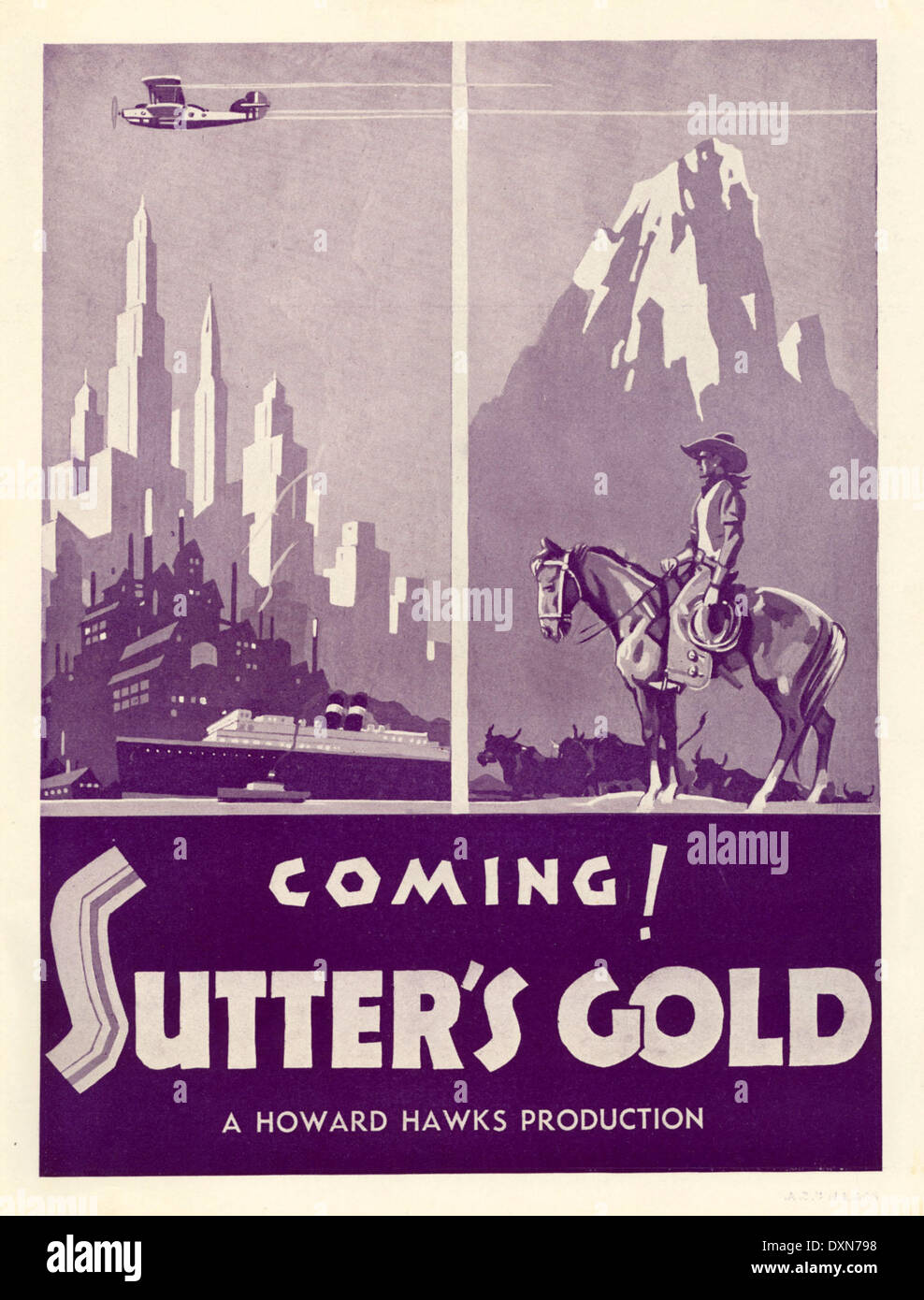 Sutter gold hi-res stock photography and images - Alamy