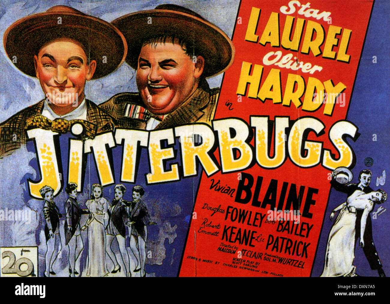 Jitterbugs hi-res stock photography and images - Alamy