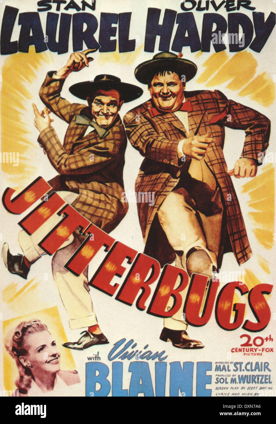 Jitterbugs hi-res stock photography and images - Alamy