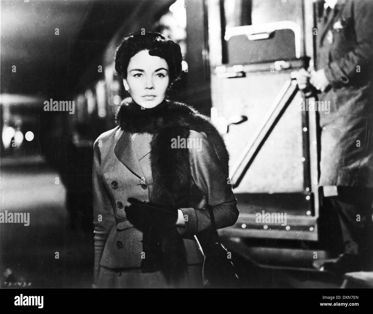 His wife jennifer Black and White Stock Photos & Images - Alamy