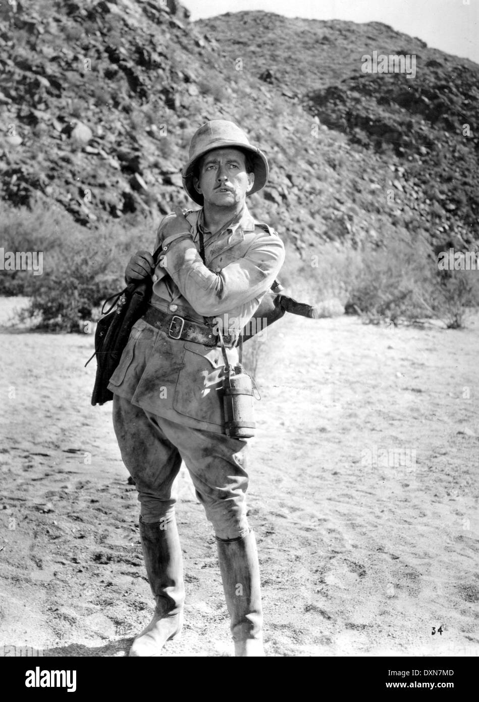 THE LAST OUTPOST Stock Photo - Alamy