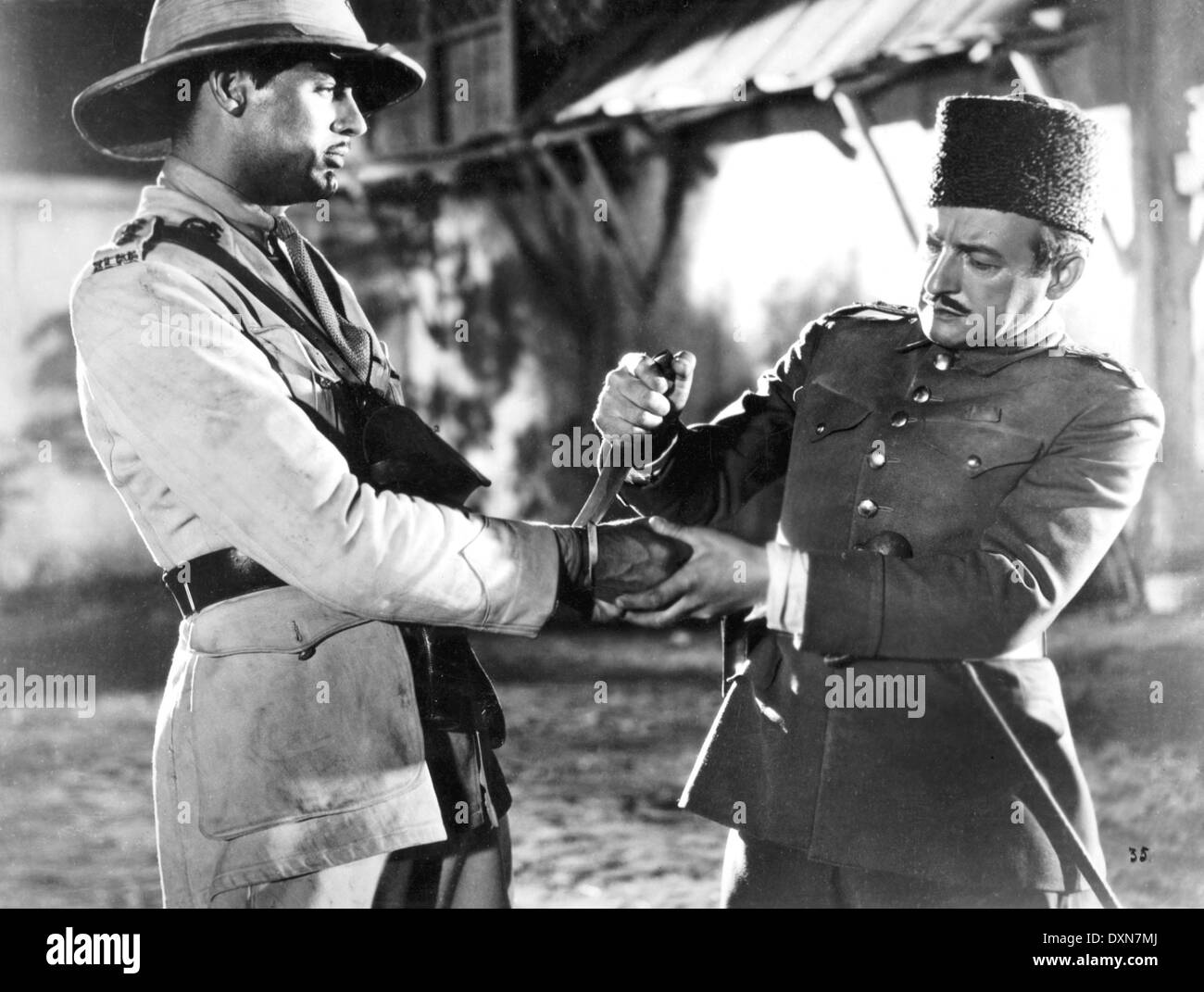 THE LAST OUTPOST Stock Photo - Alamy