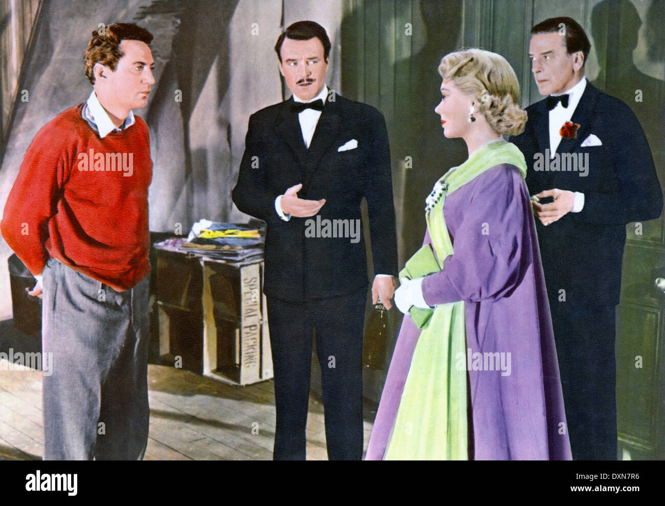 JOSEPHINE AND MEN Stock Photo - Alamy