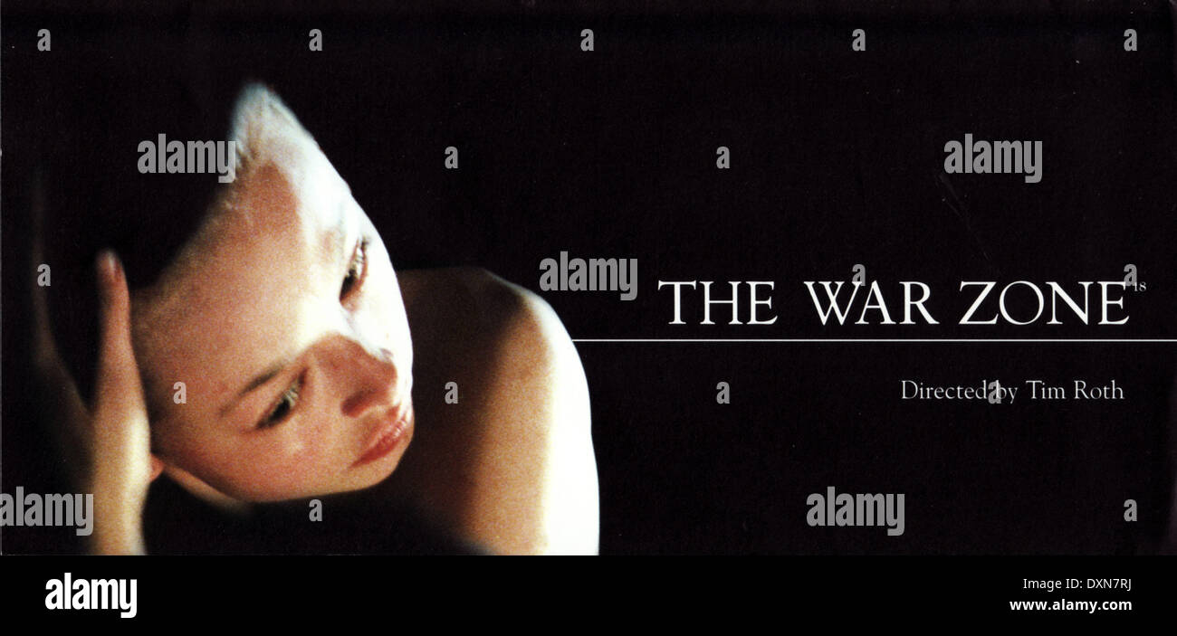 THE WAR ZONE Stock Photo - Alamy