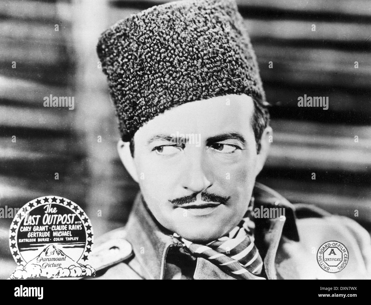 THE LAST OUTPOST Stock Photo - Alamy