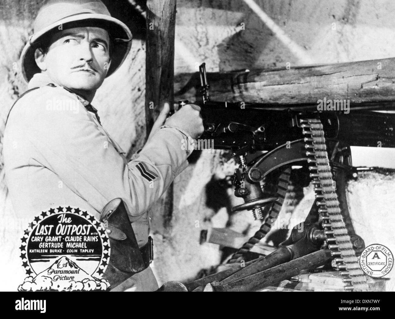 THE LAST OUTPOST Stock Photo - Alamy