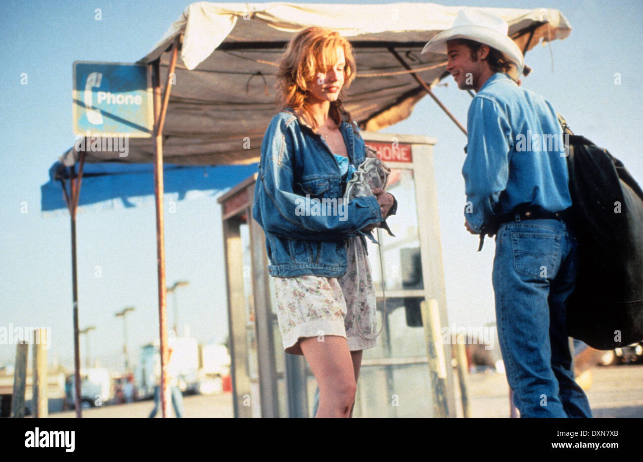 Thelma louise film brad pitt hi-res stock photography and images - Alamy
