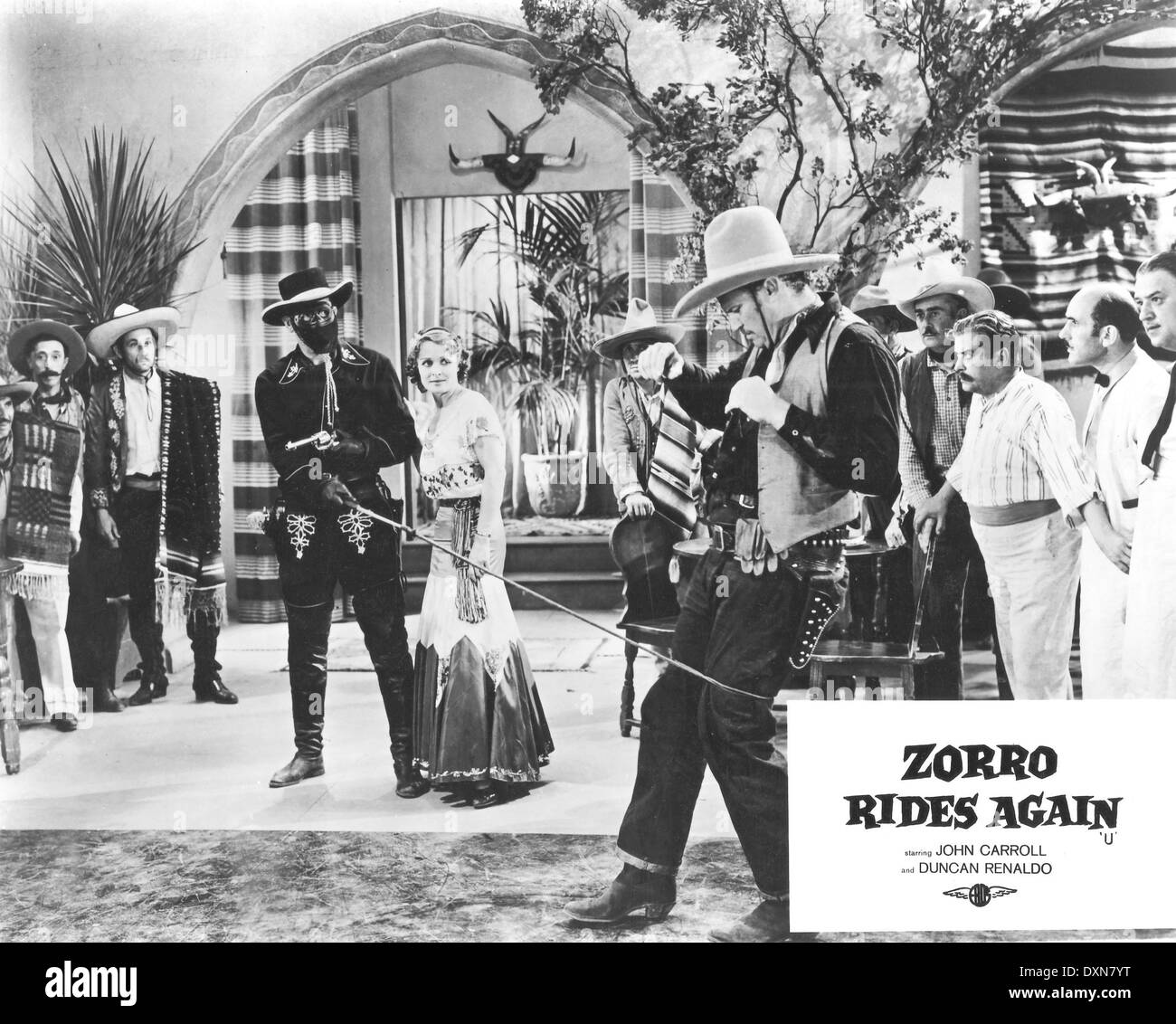 ZORRO RIDES AGAIN Stock Photo - Alamy