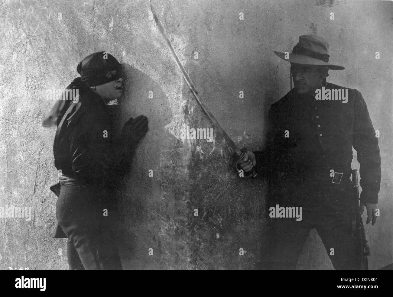 THE MARK OF ZORRO Stock Photo - Alamy