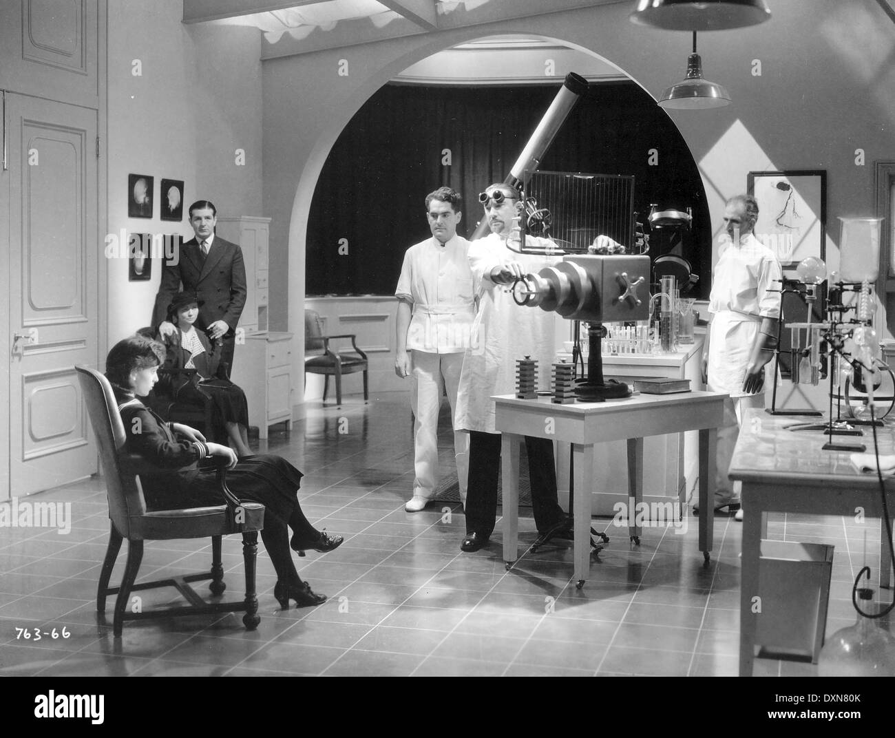 THE INVISIBLE RAY Stock Photo - Alamy