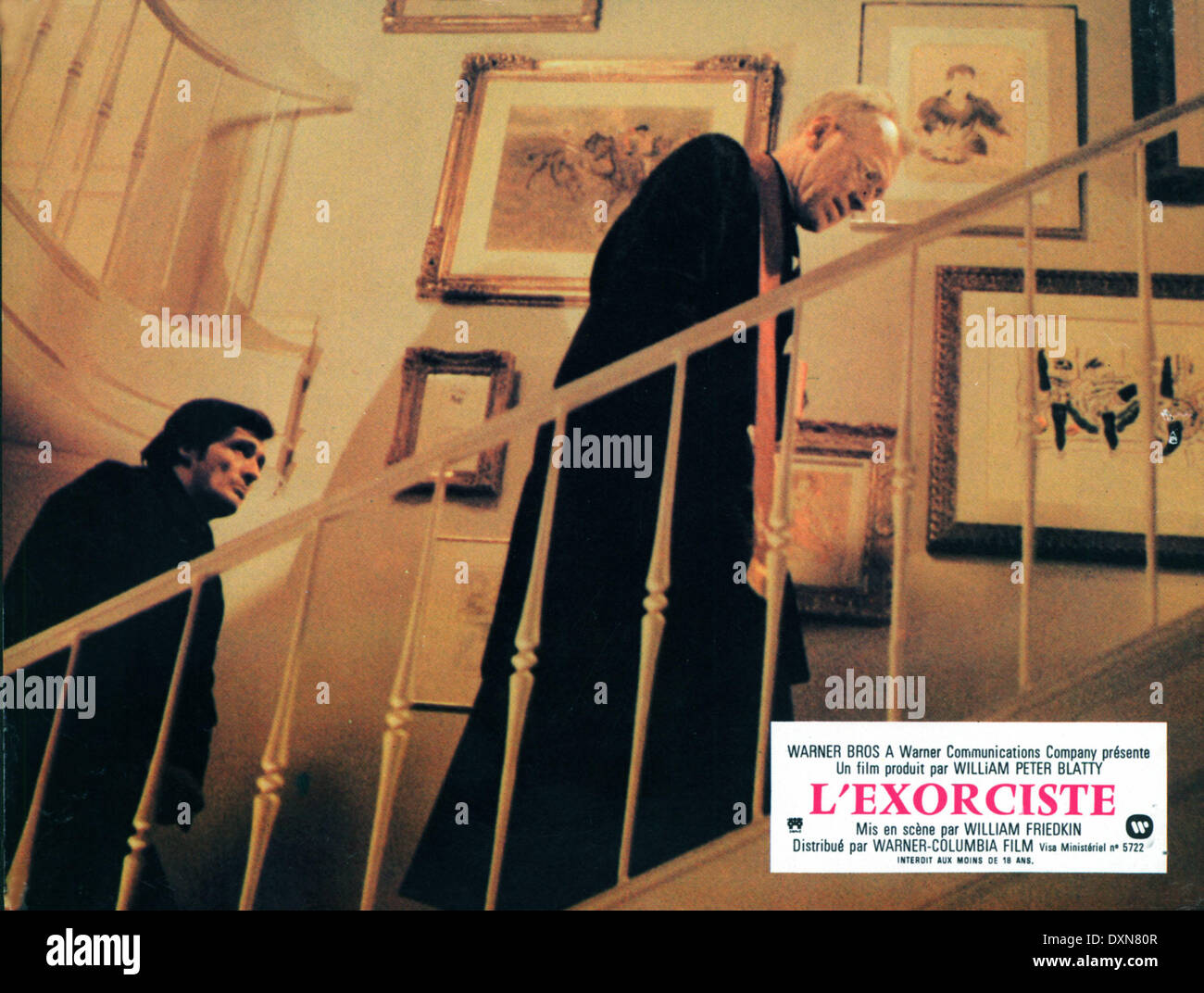 The exorcist 1973 jason miller hi-res stock photography and images - Alamy