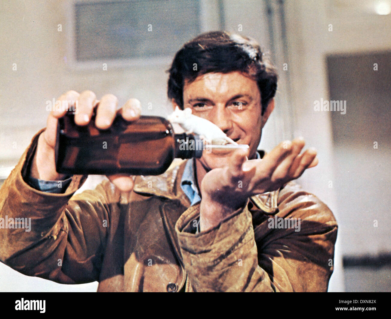 Cliff robertson charly 1968 hi-res stock photography and images - Alamy