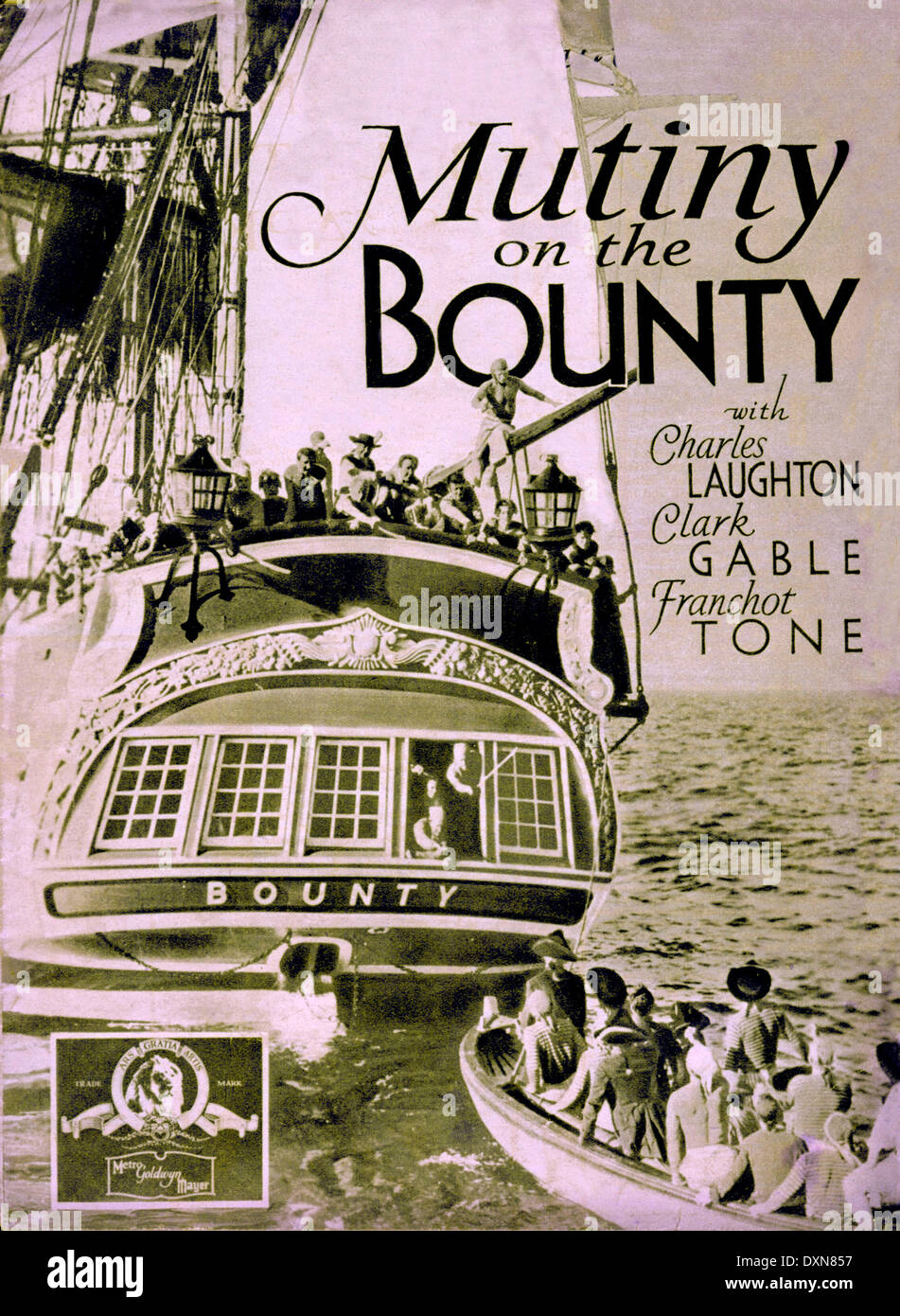 MUTINY ON THE BOUNTY Stock Photo - Alamy