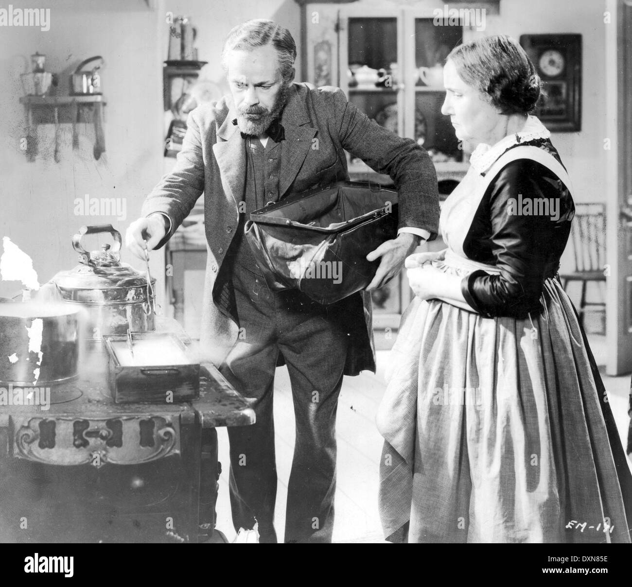 The story of louis pasteur movie Black and White Stock Photos & Images ...