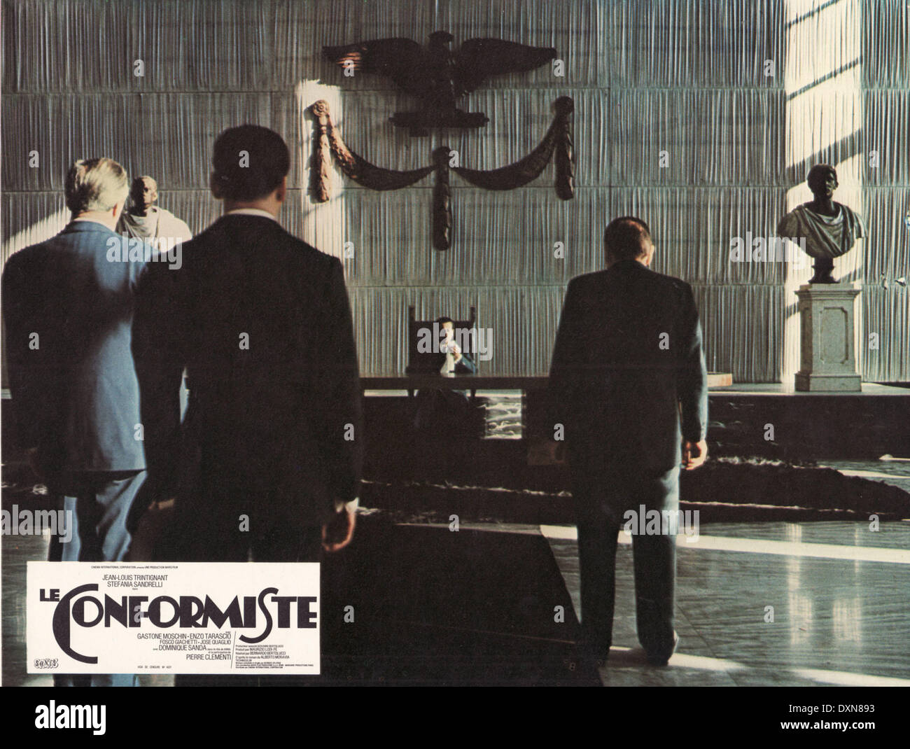 Movie Still The Conformist 1970 High Resolution Stock Photography and ...