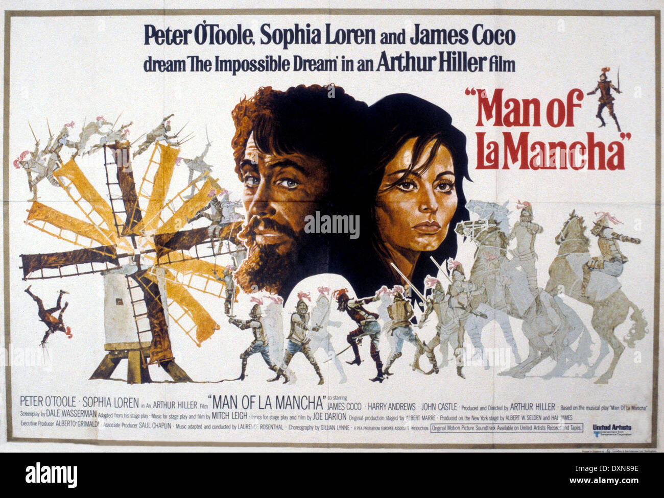 MAN OF LA MANCHA Stock Photo - Alamy