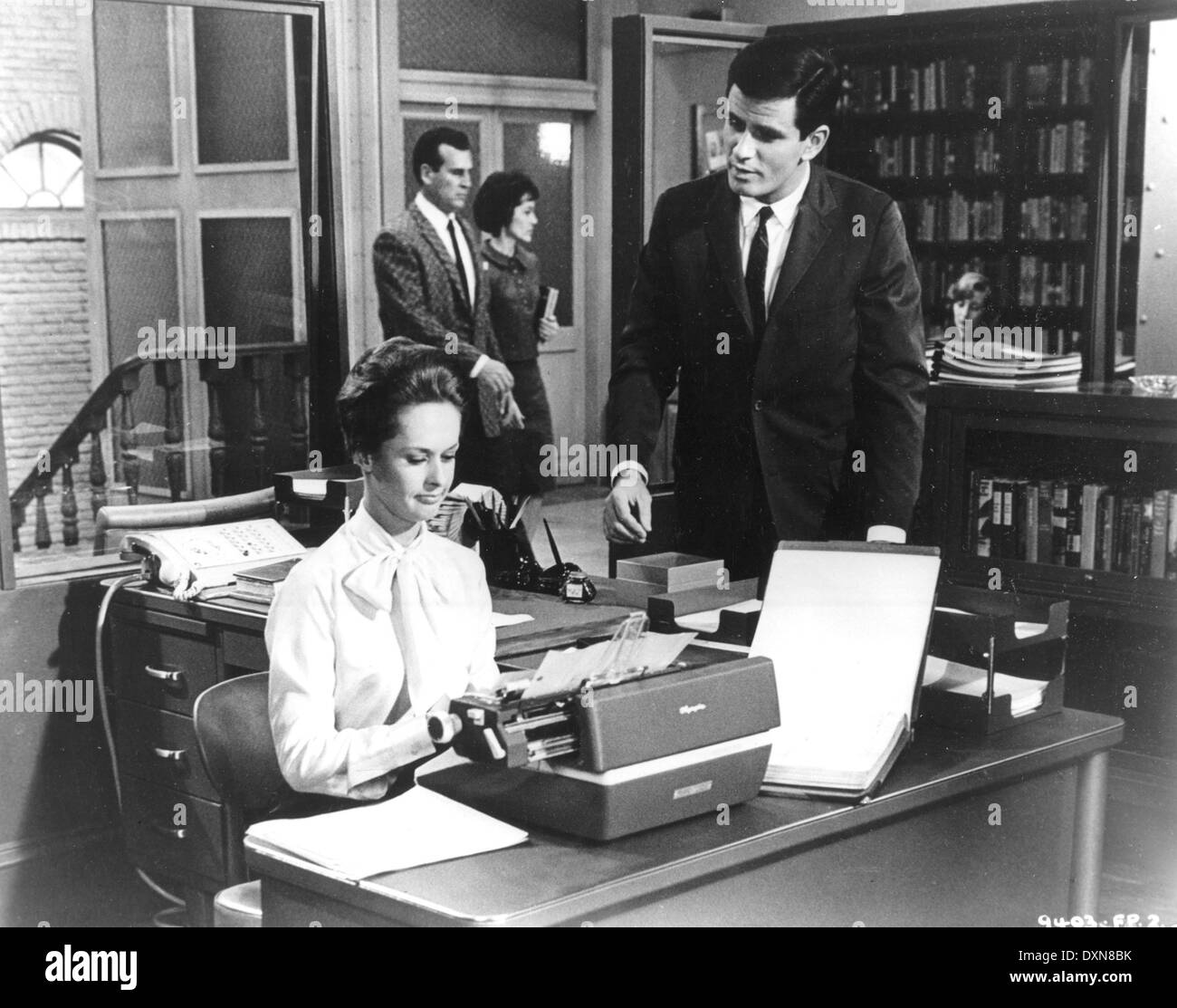 Marnie tippi hedren Black and White Stock Photos & Images - Alamy