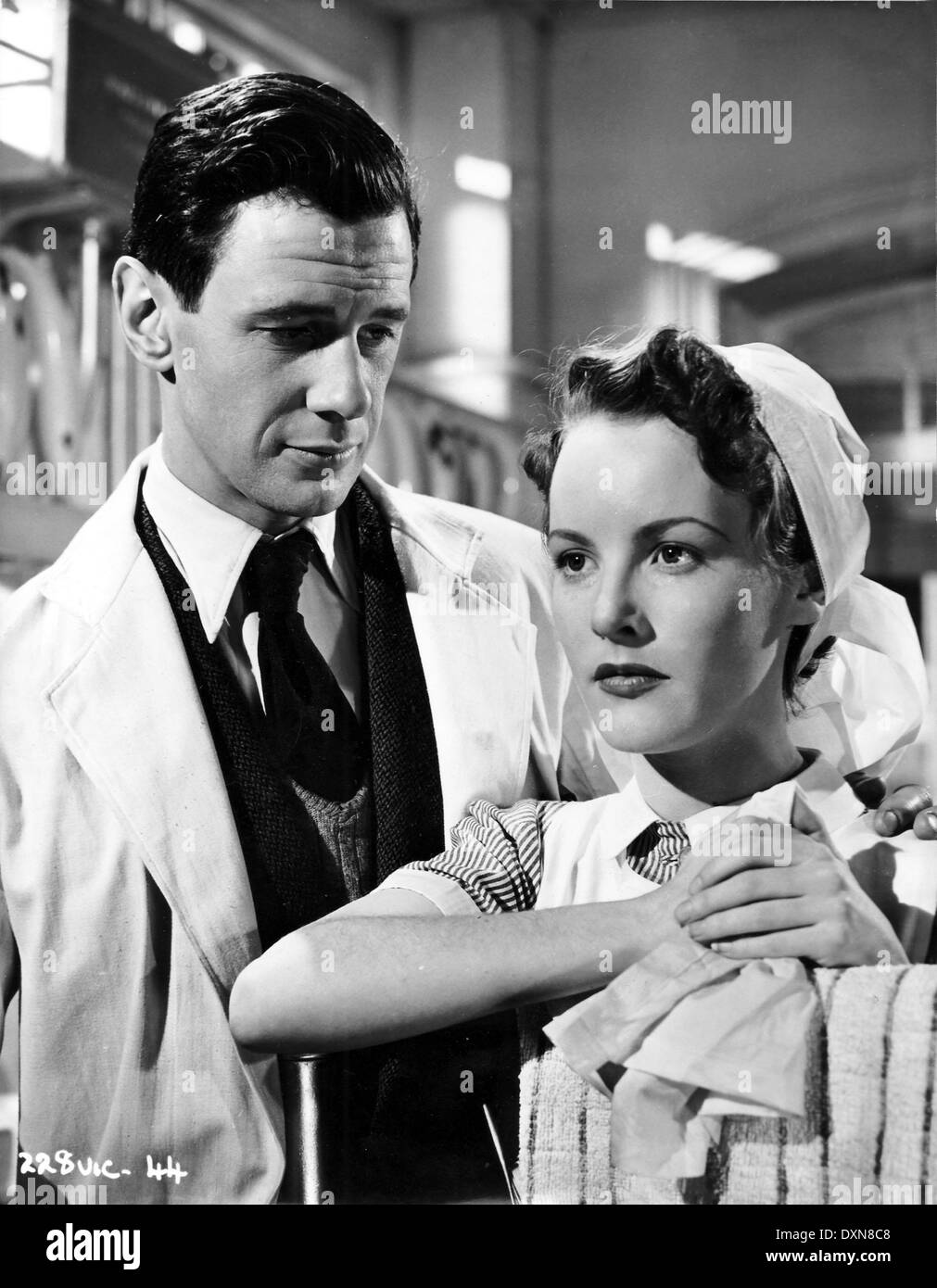 White corridors film hi-res stock photography and images - Alamy