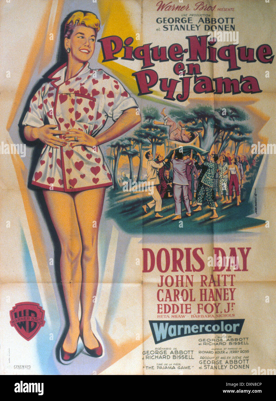 THE PAJAMA GAME Stock Photo - Alamy