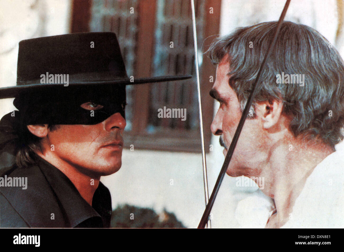Zorro Alain Delon High Resolution Stock Photography and Images - Alamy