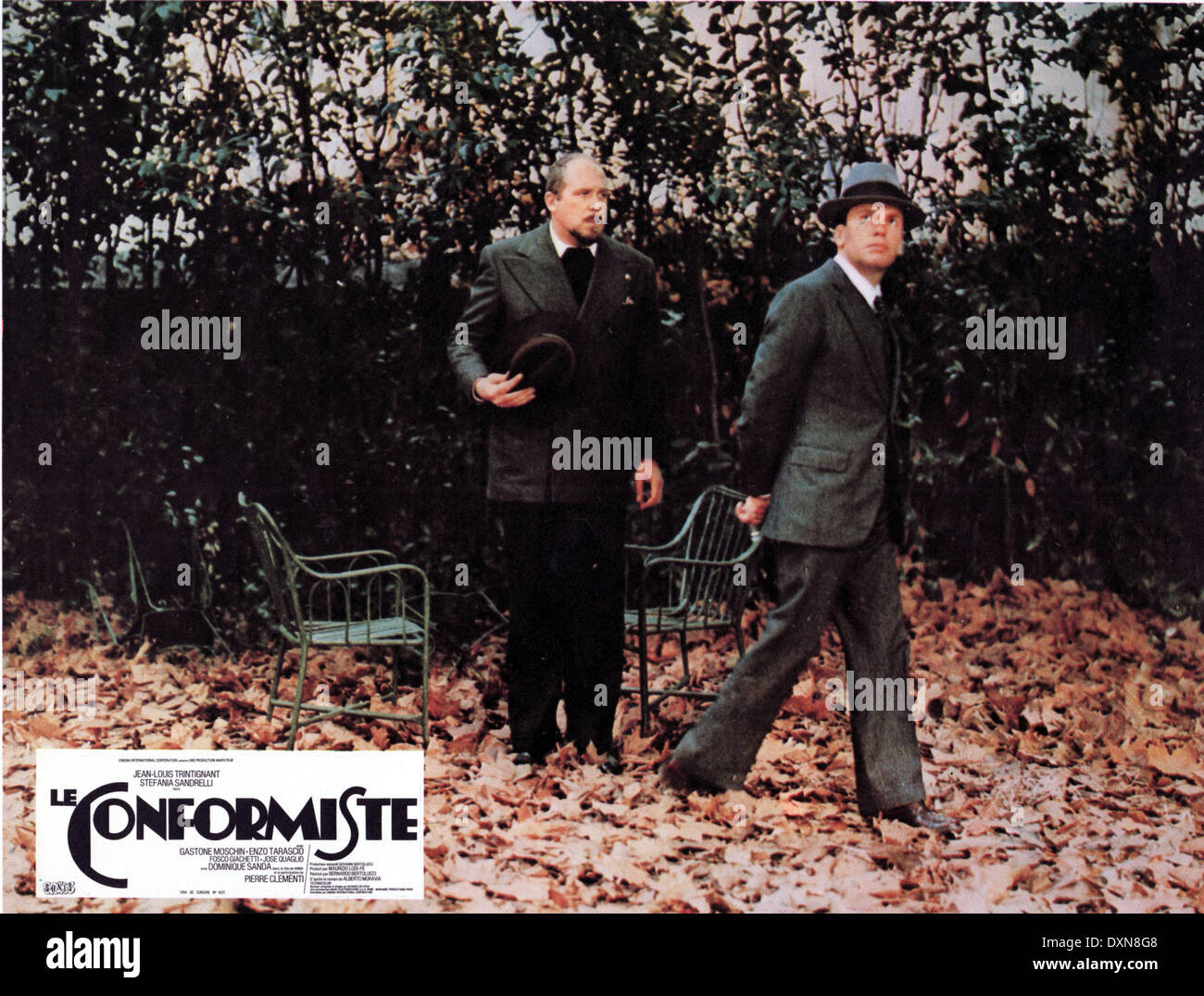Movie Still The Conformist 1970 High Resolution Stock Photography and ...