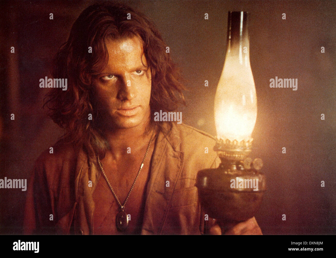 Christopher Lambert Greystoke Legend Tarzan High Resolution Stock ...