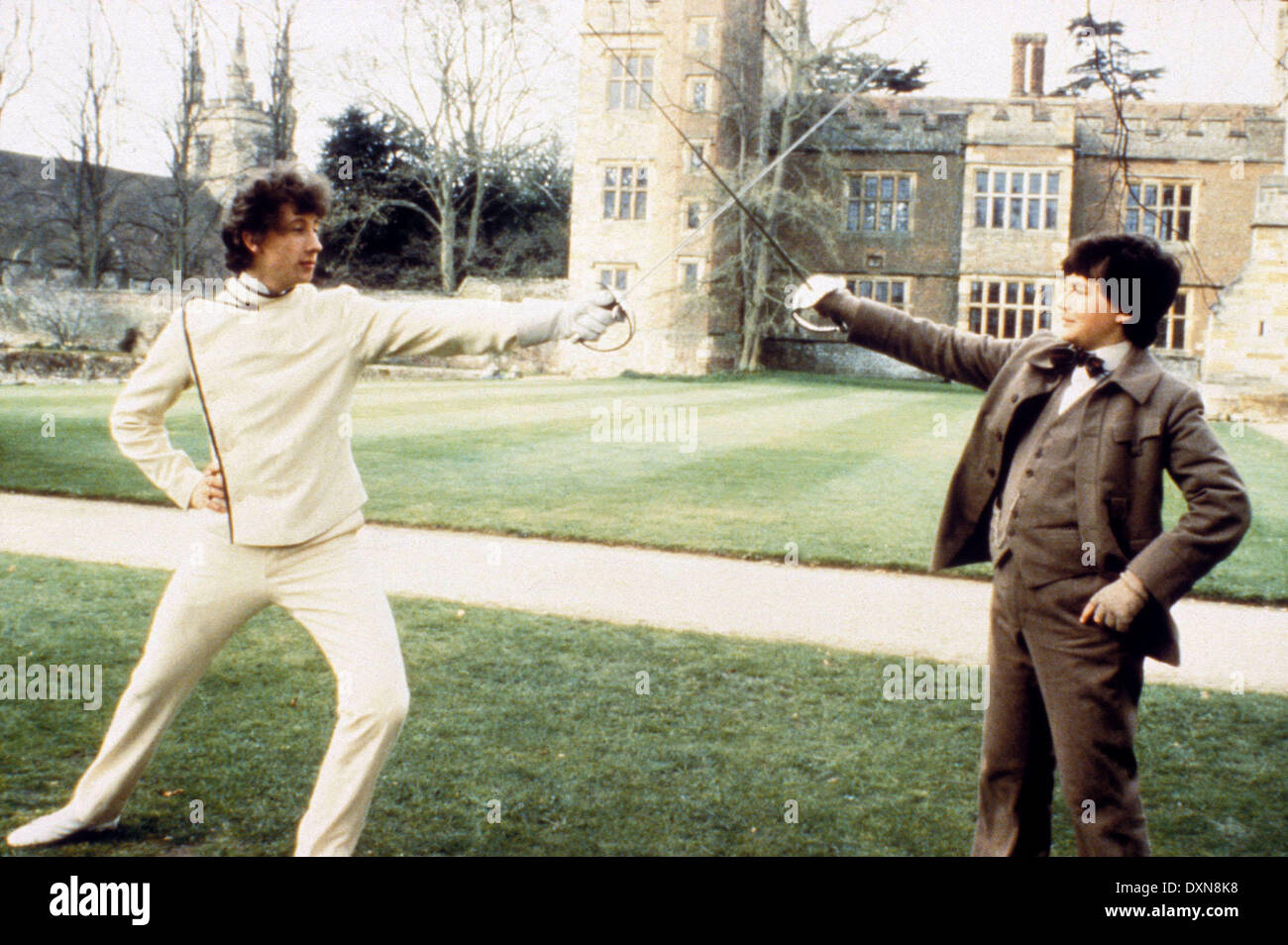 YOUNG SHERLOCK HOLMES Stock Photo - Alamy