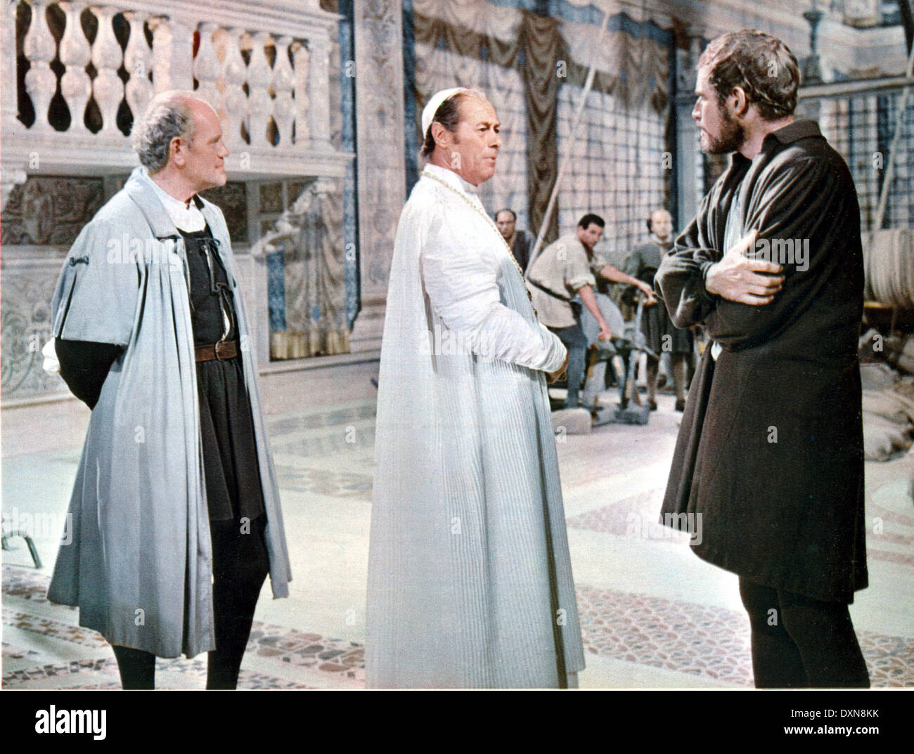 The agony and the ecstasy 1965 rex harrison hi-res stock photography ...