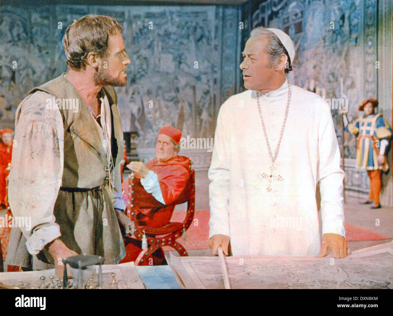 THE AGONY AND THE ECSTASY Stock Photo - Alamy