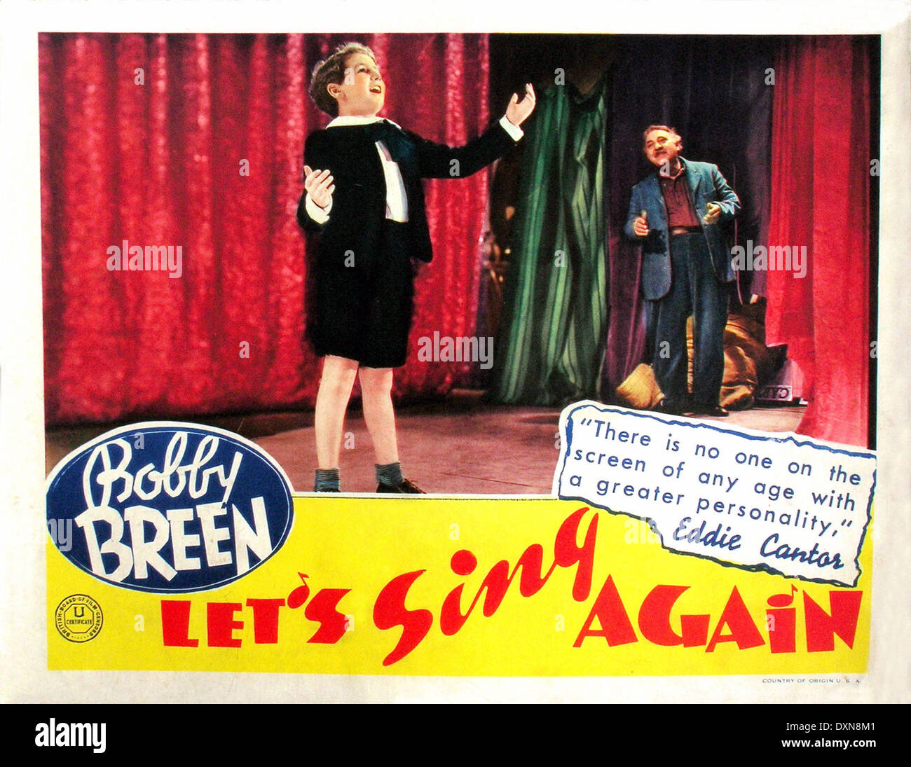 Let me sing hi-res stock photography and images - Alamy