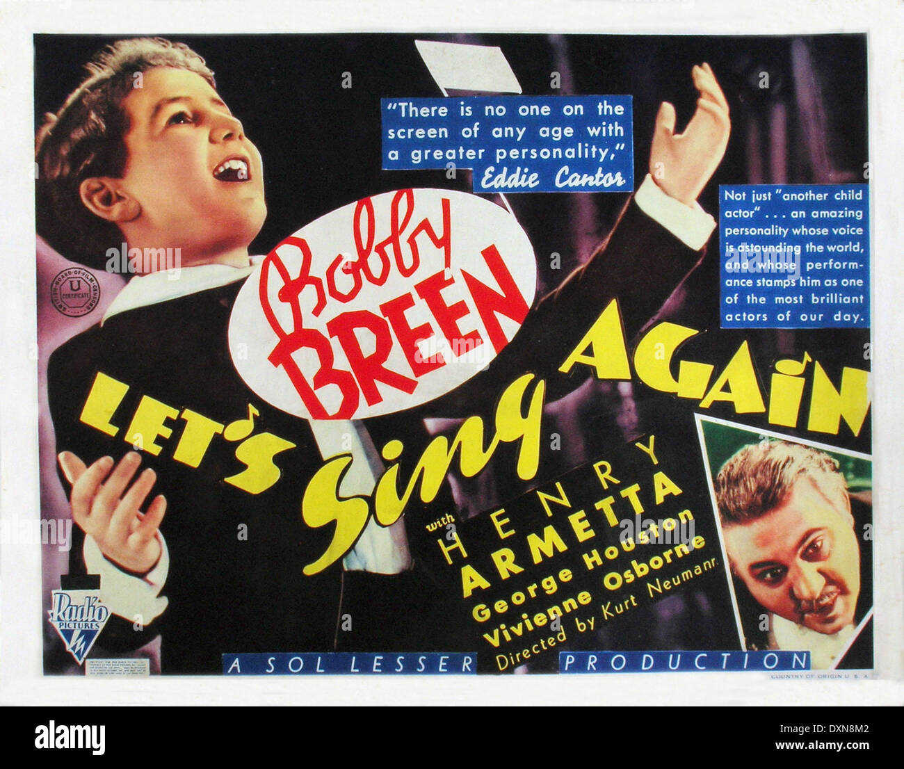 Let me sing hi-res stock photography and images - Alamy