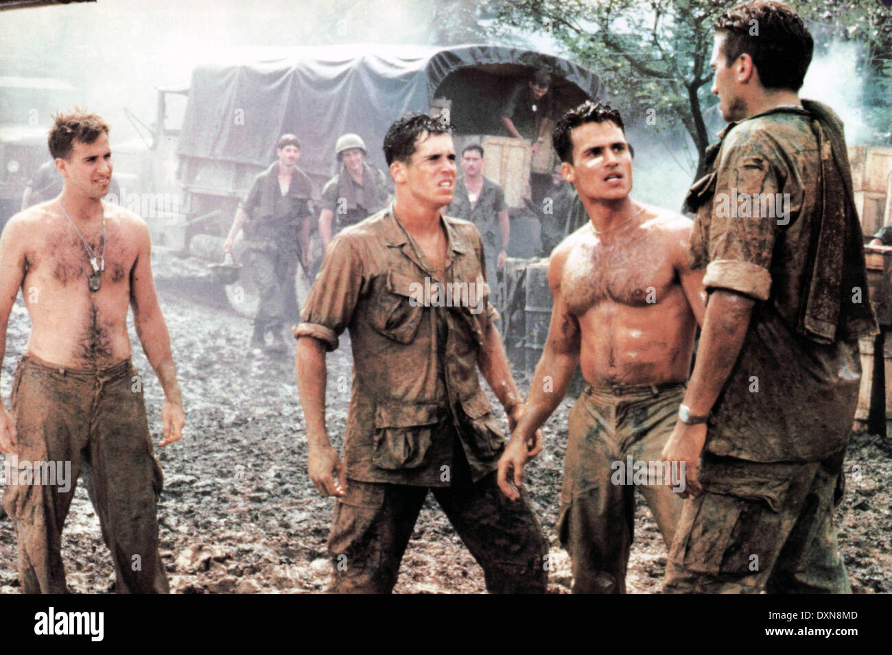 Dylan mcdermott hamburger hill hi-res stock photography and images - Alamy